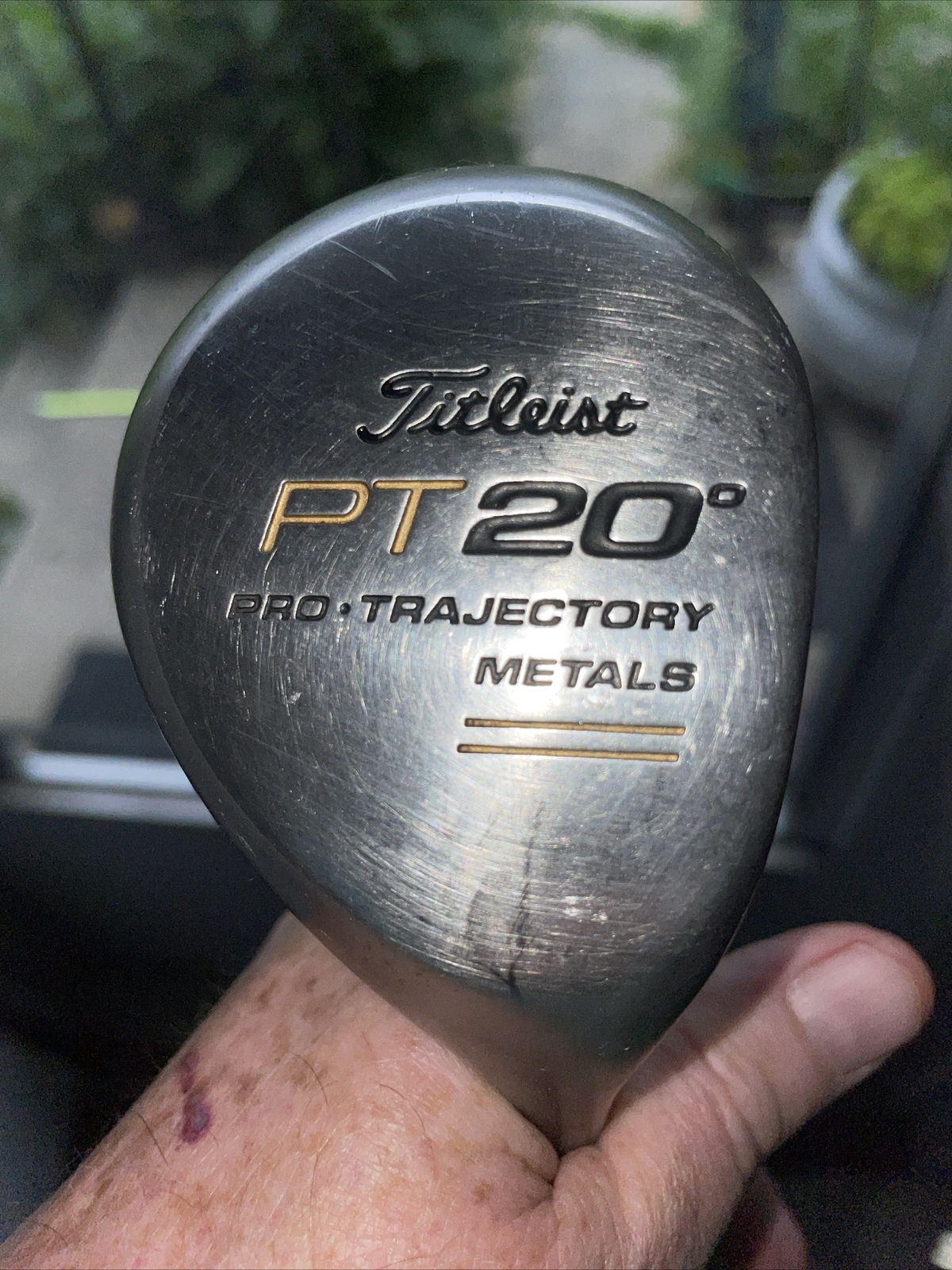 Titleist PT Pro Trajectory Metal PT20 MG-307 Stiff Graphite RH 20 ...