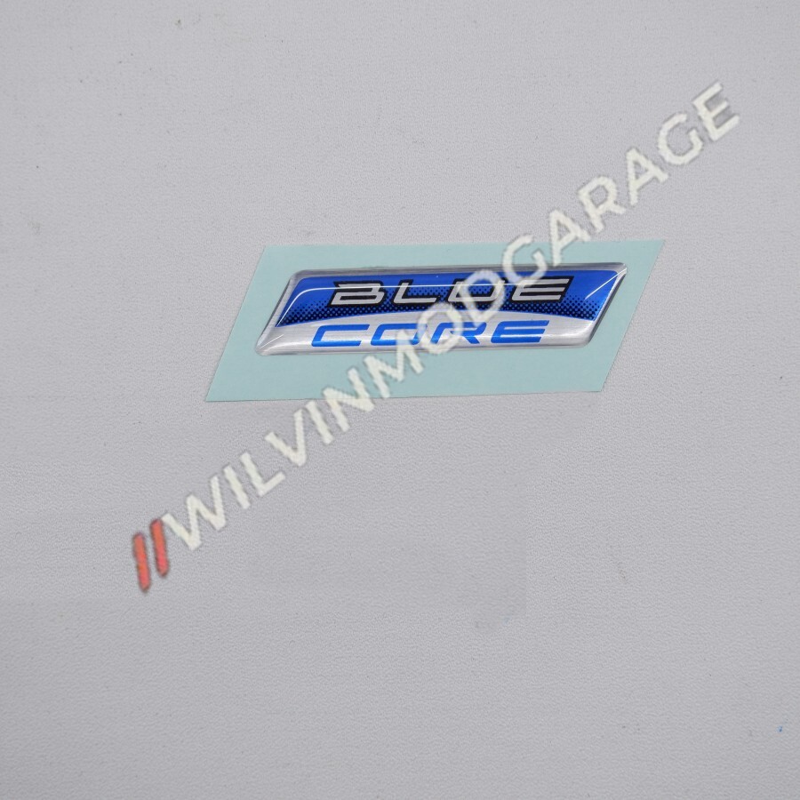 Yamaha 2PH-F1737-00 Blue Core Emblem Logo Small Made in Indonesia | eBay