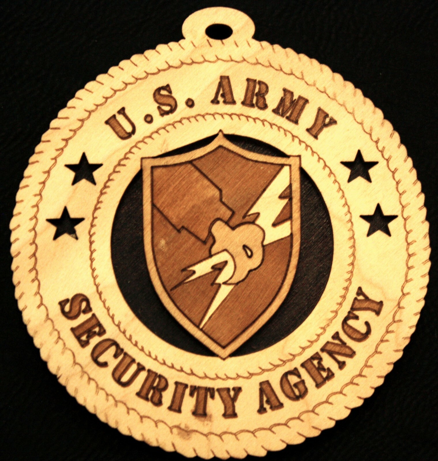 U.S. ARMY SECURITY AGENCY ORNAMENT | eBay