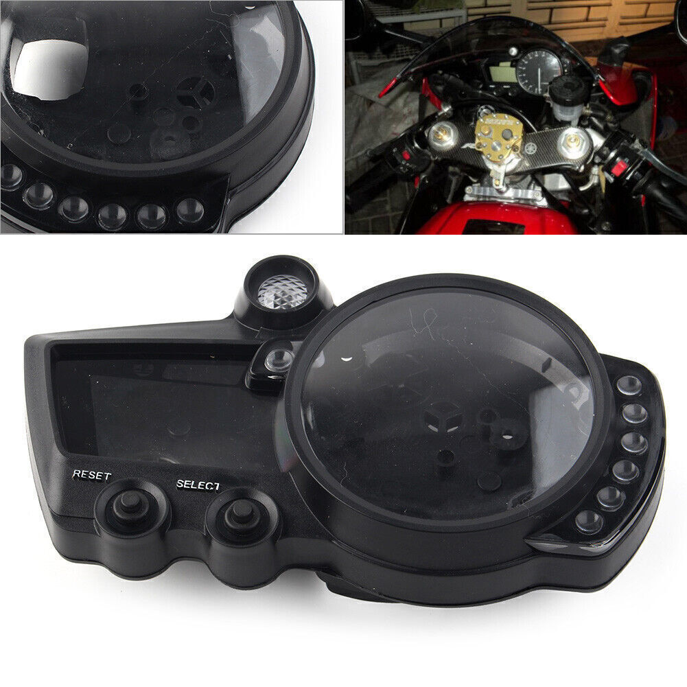 Tachometer Speedometer Housing Cover Gauge Case For Yamaha YZF R6 2003 ...