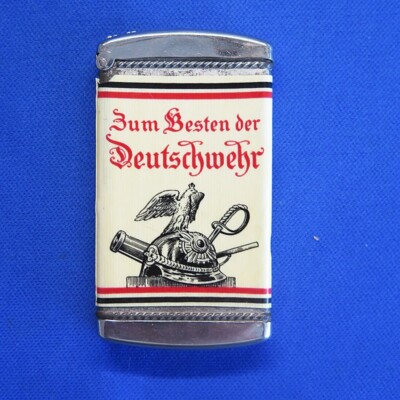 Match safe dime bank, German Iron Cross, celluloid wrap, Whitehead ...