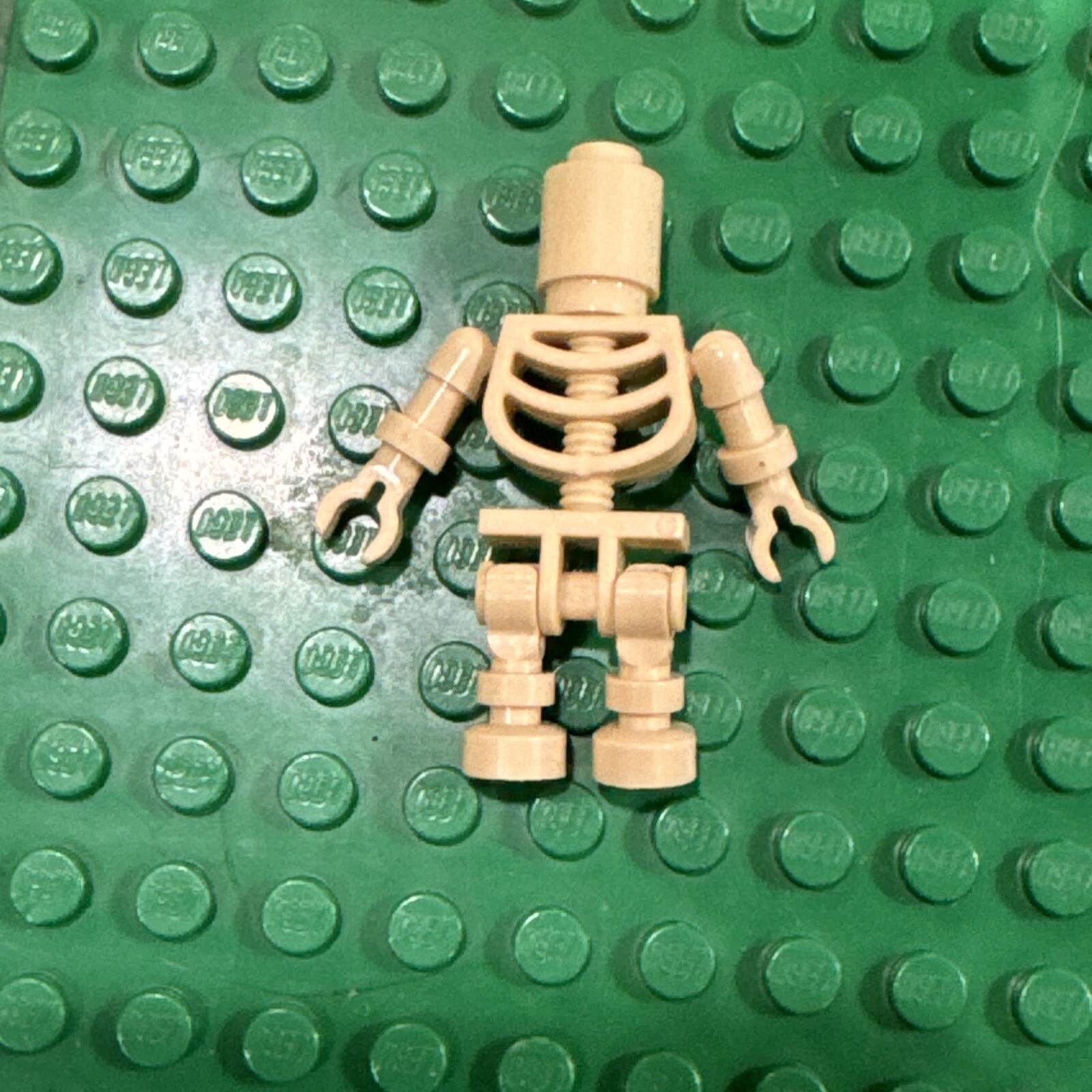 LEGO Ninja Bowling Pin Tan Skeleton Minifigure | eBay
