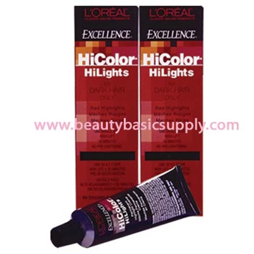 L'oreal Excellence HiColor Copper Highlights 1.2 Oz. for sale online | eBay