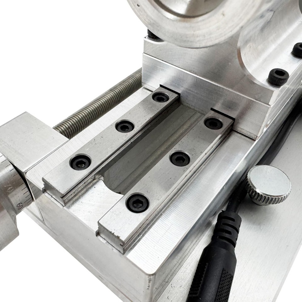 Compact Lathe Precision Micro Lathe Mini Lathe Watch Lathe Mala Bead ...