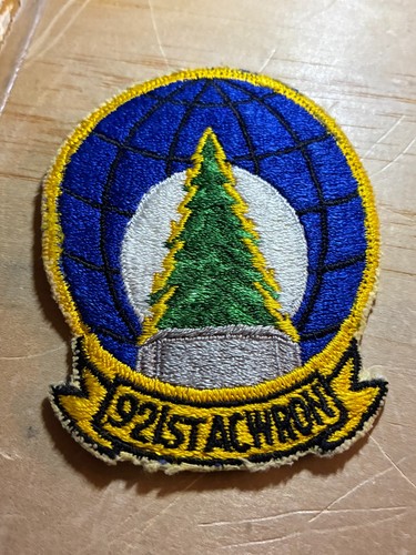 1950s/60s/Vietnam? US AIR FORCE PATCH-921st ACWRON-ORIGINAL USAF BEAUTY ...