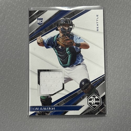 Cal Raleigh 2022 Panini Immaculate Rookie Patch Player Worn RC Mariners ...