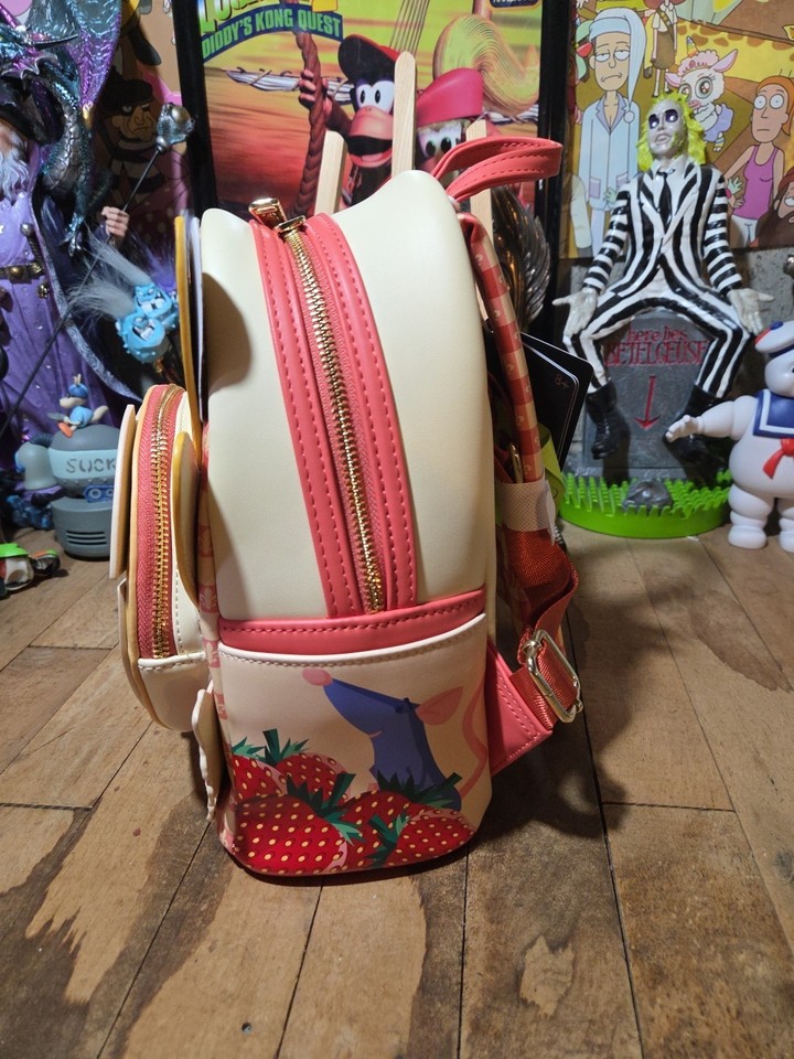 Loungefly Ratatouille Remy Scented Mini Backpack - NWT | eBay