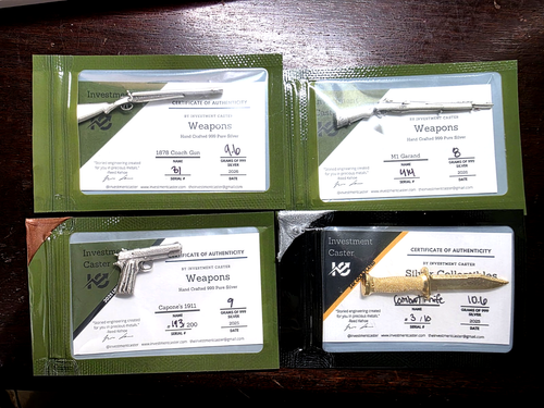 37.2 gr Silver SEALED Investment Casters | eBay