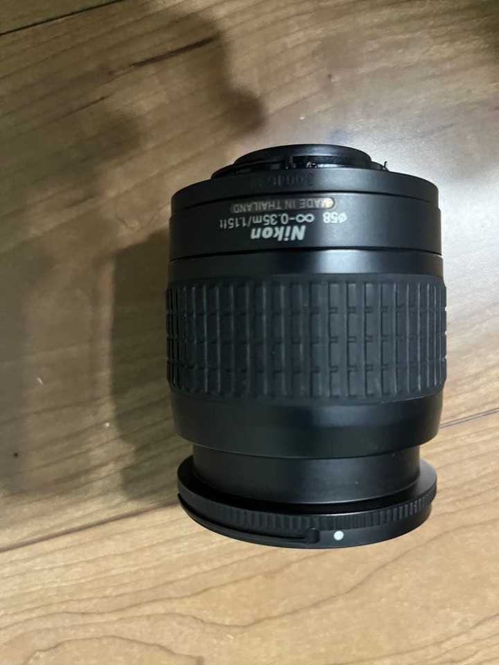 Nikon DSLR Camera with 18-55mm & 70-300mm Lenses Quartz Date Stamp | eBay
