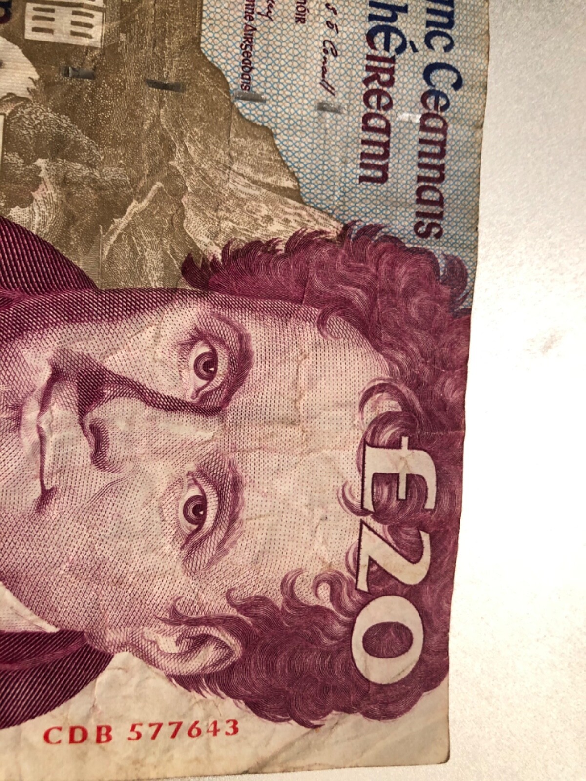 IRELAND: IRISH TWENTY POUND NOTE. DANIEL O'CONNELL. | eBay