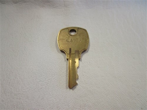 REPLACEMENT CAM LOCK KEY C413A MARINE BOAT | eBay