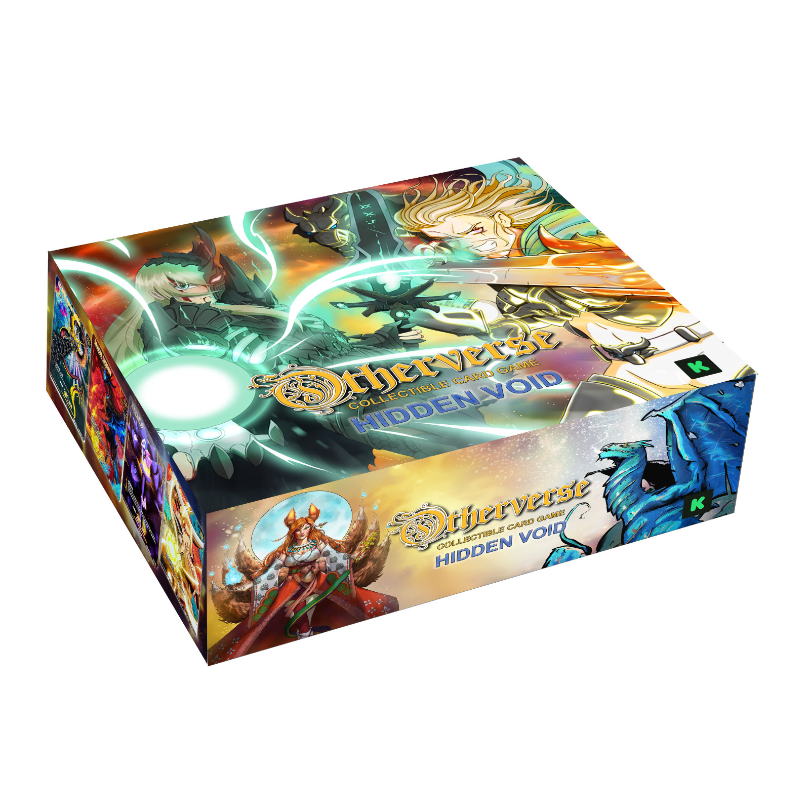 Otherverse TCG Sealed 1st Edition Kickstarter Booster Box!
