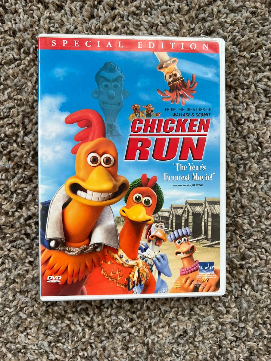 Chicken Run Dvd Ebay