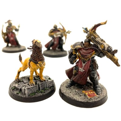 Stormcast Eternals Castigators Gryph-hound 4 Painted Models | eBay