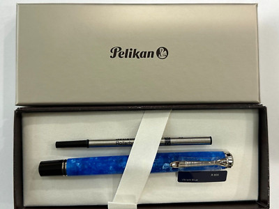 PELİKAN SOUVERAN R805 VİBRANT BLUE ROLLER BALL | eBay