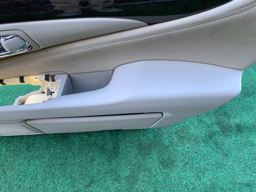 🛑 2007-2009 LEXUS LS460 LS460l FRONT RIGHT PASSENGER DOOR PANEL TRIM ...