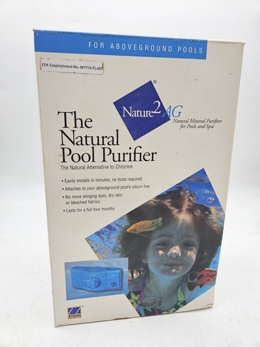 Nature 2 AG Pool Purifier For Above Ground Pools | eBay