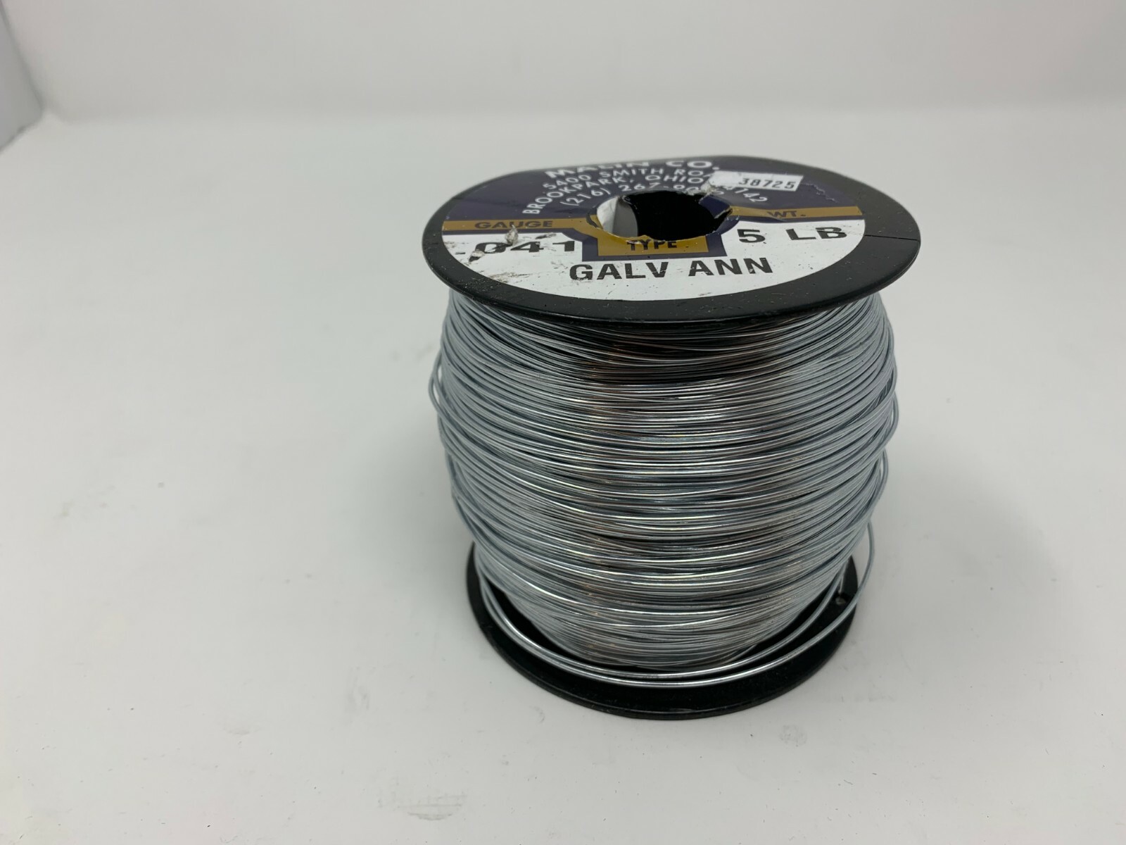 Malin Co MS20995C41 Galv Annl 0.041 Diameter Safety Wire - 5 lb | eBay