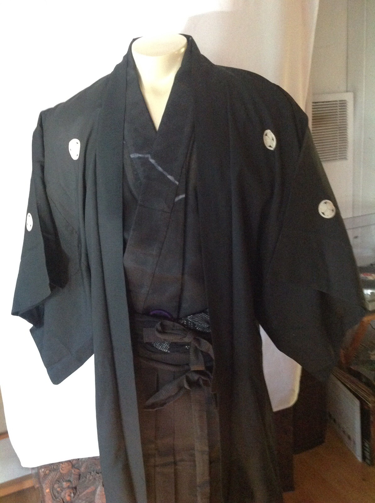 Extremely Rare: Tokugawa- Last Japanese Shogun Formal Haori Kimono 5 ...