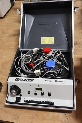 QUALITONE AUDITORY AUDIOMETER SCREENER TYPE 4 | eBay