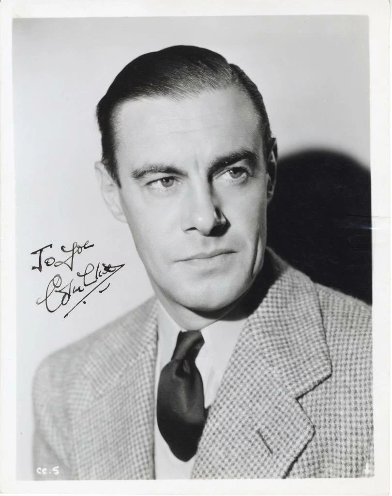 Colin Clive Frankenstein