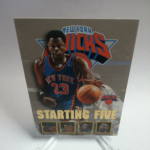 1996-97 NBA Hoops New York Knicks Starting Five #18 | eBay