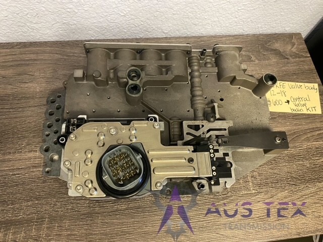 68RFE high pressure performance valve body for ram 12-18, with CVB KIT ...