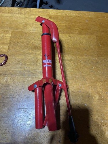 WILSON WTF9913 PRO KICK FOOTBALL KICKING TEE | eBay