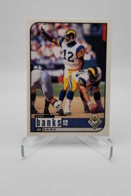 Tony Banks - Upper Deck UD Choice - 1998 - St. Louis Rams - #148 | eBay