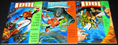 IDOL Books 1-3 ~ COMPLETE SERIES! [Epic 1992, 1st PRINTING] NM- or ...