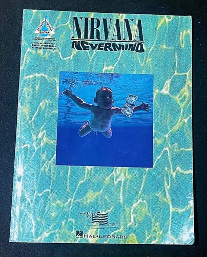 Nirvana Nevermind Guitar Tab Sheet Music Chords Lyrics 12 Rock Songs ...