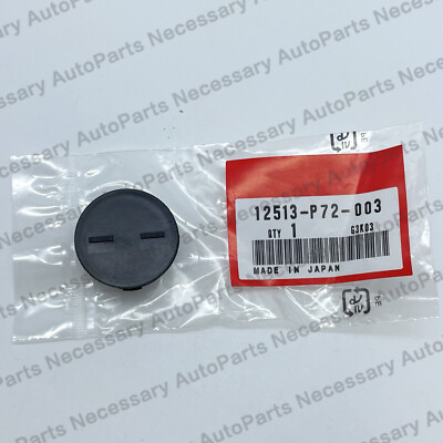 New OEM Cylinder Head Plug Cap Cam Seal Timing Cover for Honda 12513 ...