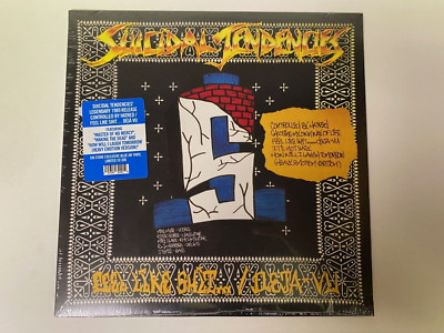 SUICIDAL TENDENCIES CONTROLLED BY HATRED BLUE JAY COLOR VINYL LIMITED ...