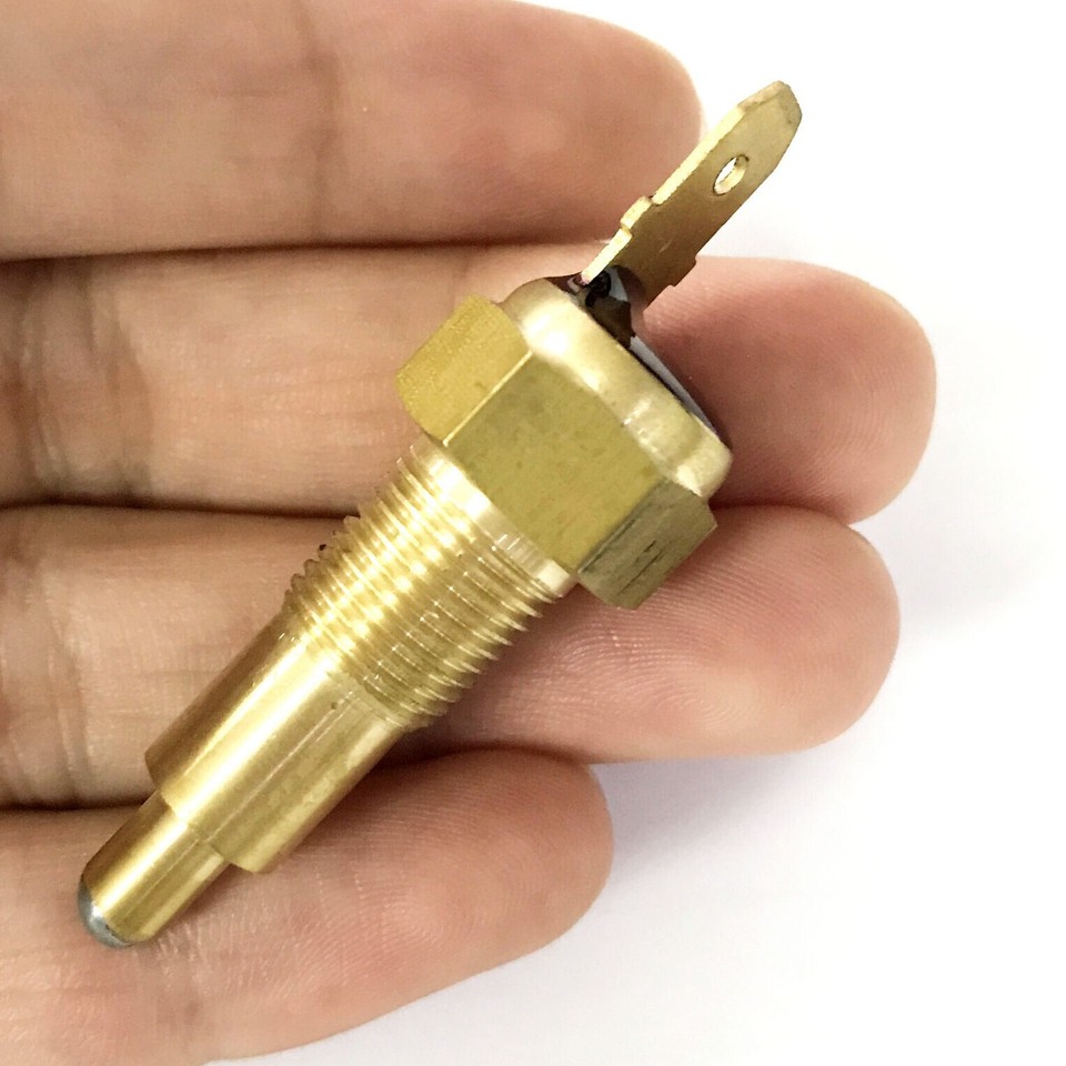 190F ELECTRIC RADIATOR FAN THERMOSTAT 1/8 INCH NPT TEMPERATURE SENSOR ...