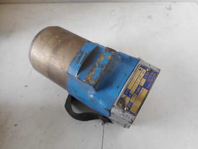 CMI ELECTRICAL -- MINTO 425amp Phase Indicting Plug -- MINING ...