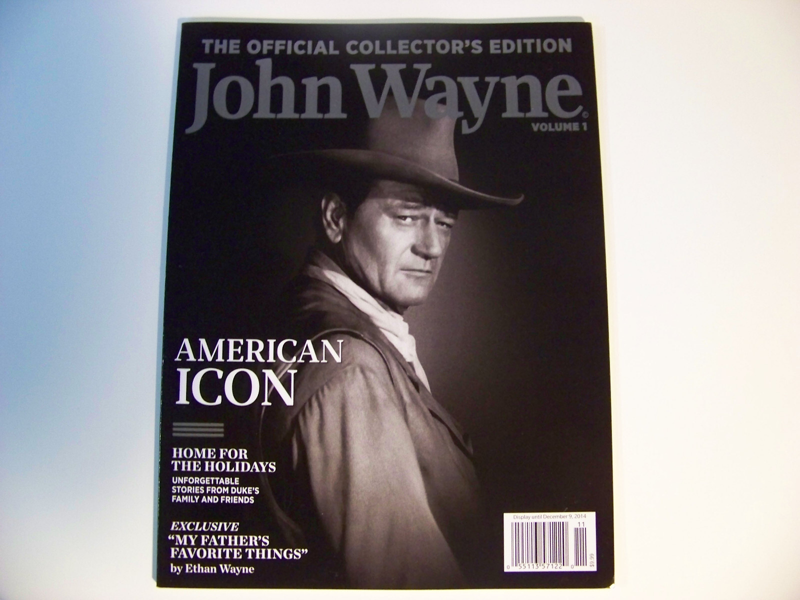John Wayne Official Collectors Edition - Volumes 1 Brand New, Unread ...