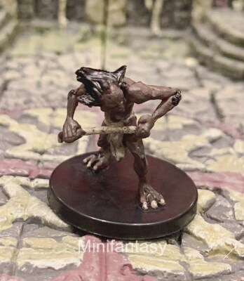 Meazel D&D Miniature Dungeons Dragons Pathfinder Humaniod Hunter ...