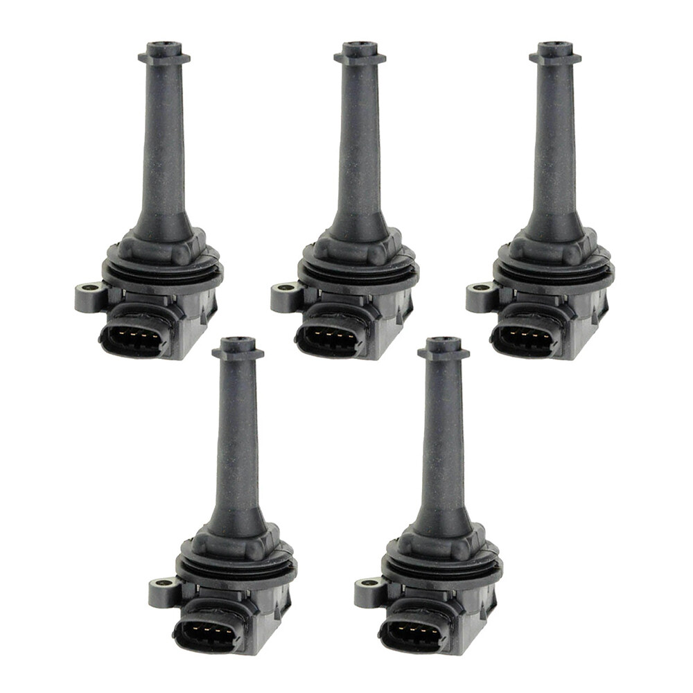 221604008 Ignition Coil Compatible for VOLVO UF341 5Pcs 9125601 0713416 ...