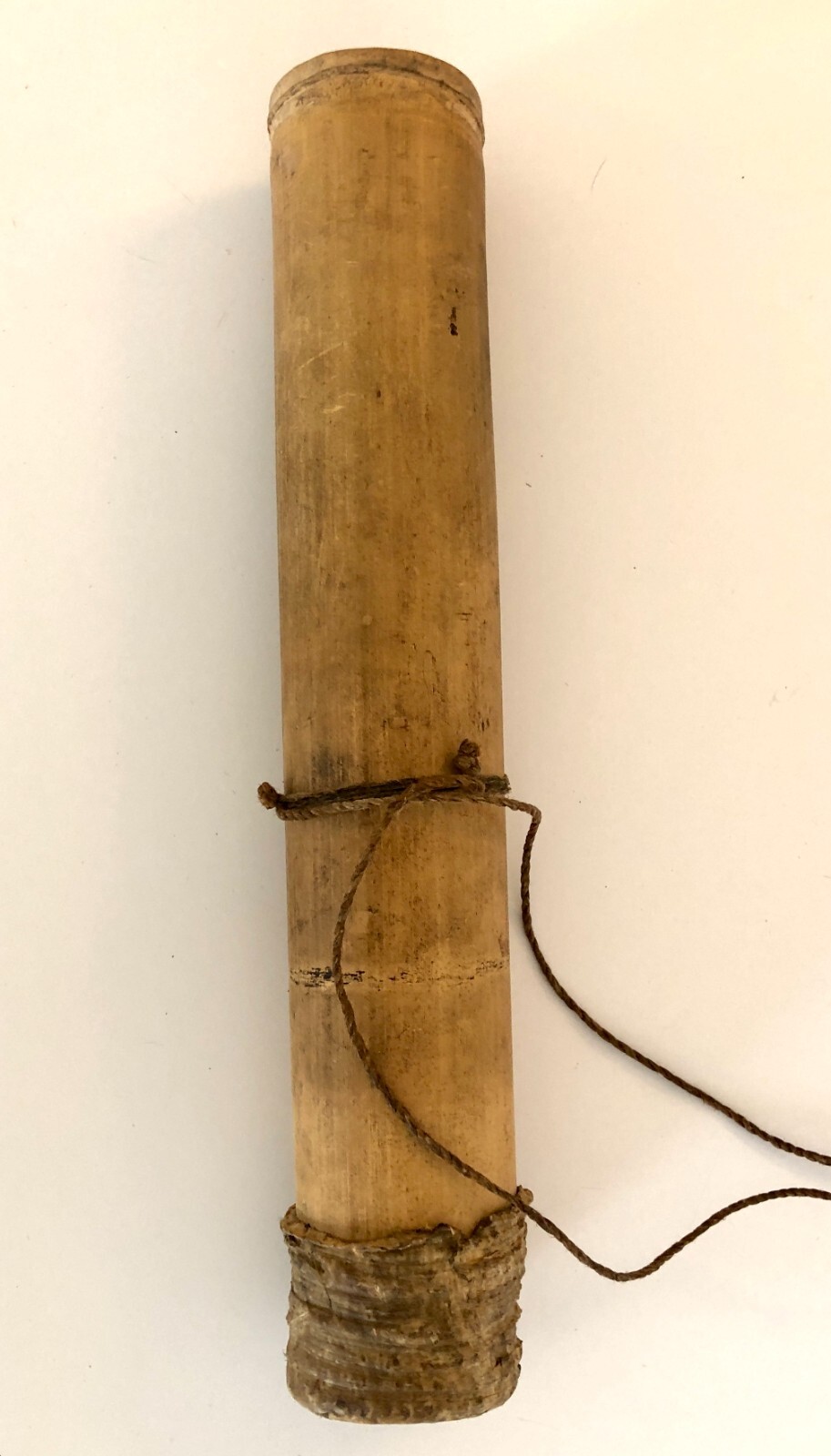 Hand carved Bamboo Quiver & 3 Darts | eBay