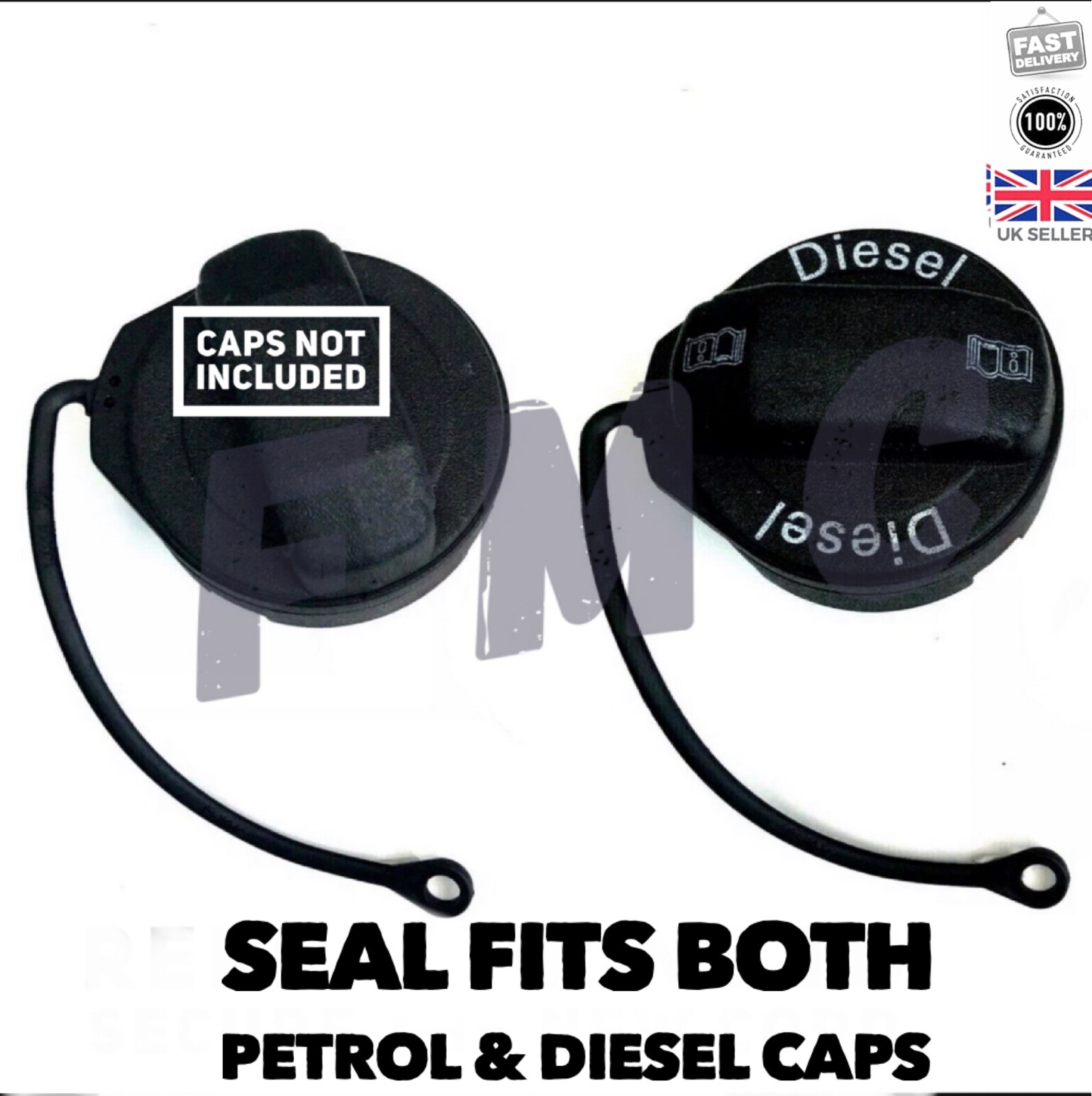 Porsche FUEL CAP SEAL 986 987 Boxster 996 997 Turbo GT3 GT2 ALL MODELS ...
