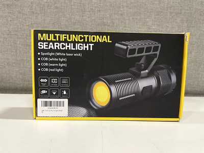 Rechargeable Multifunctional Searchlight | eBay