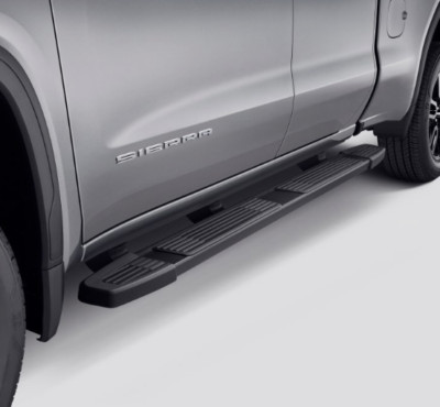 Factory OEM GM Chevrolet Silverado 1500 GMC Sierra Running Boards Black ...