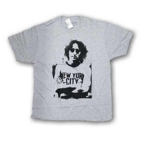 John Lennon Live Nation Merchandise Men's Short Sleeve T-shirt New York ...
