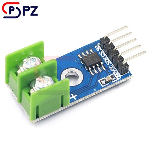 MAX6675 Thermocouple Temperature Sensor Module Type K SPI Interface For ...