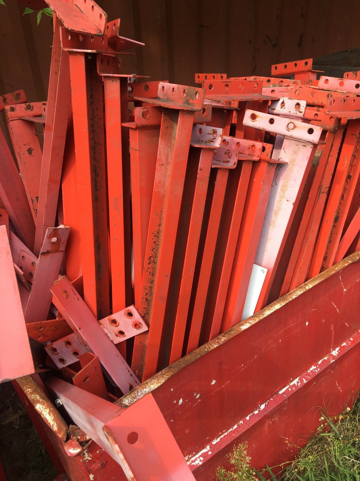 Steel King Structural Steel Drive In Cold Storage Pallet Rack Racking ...