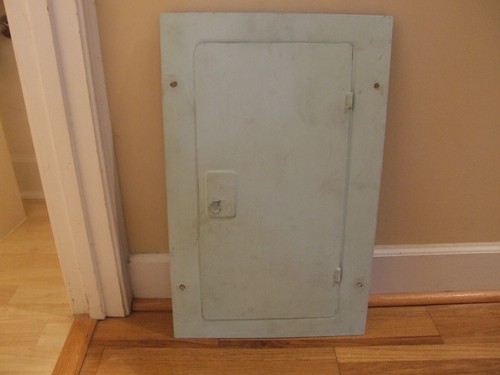 Zinsco Cover Door Breaker Box Panel Load Center MLB20 225 Amp 225A A | eBay