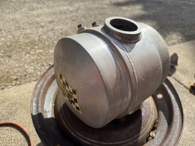 2.5 Gallon Moon Fuel Tank Vintage Drag Race FED Altered Gasser Super ...