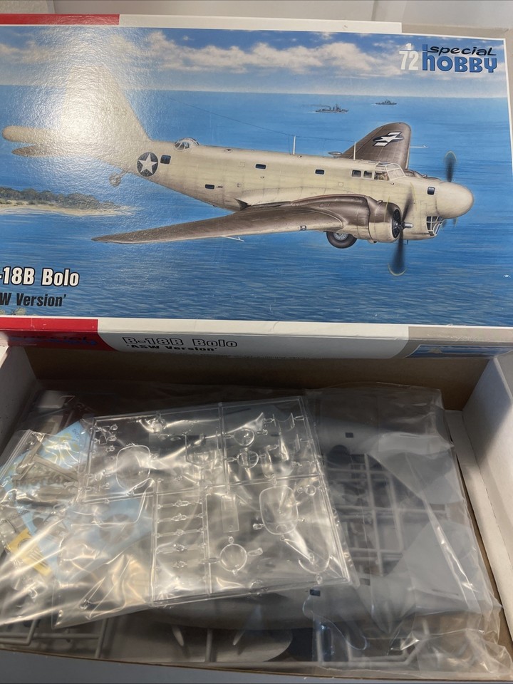 Special Hobby 1/72 Scale B-18B Bolo ASW Version Bomber Model Kit New ...