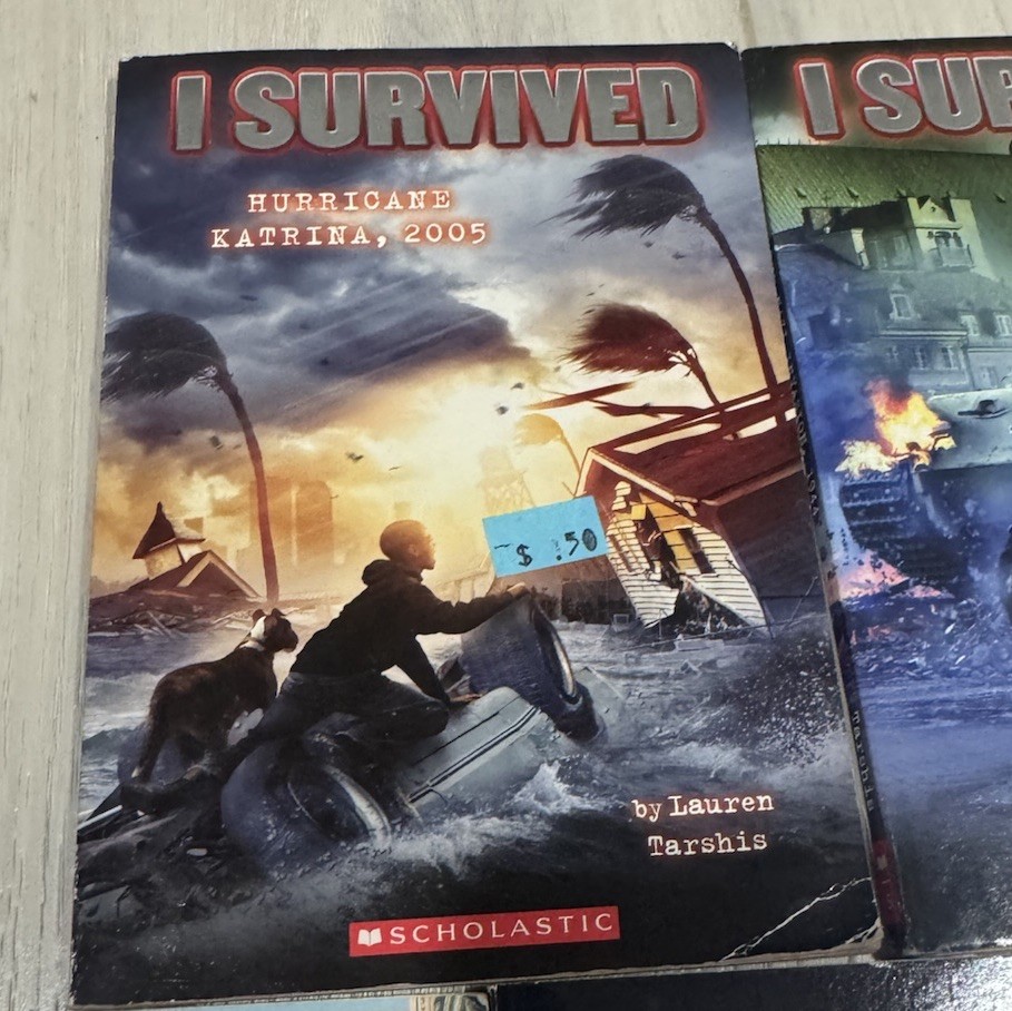 I SURVIVED Paperback Books Series Set Historical Lauren Tarshis SET OF ...