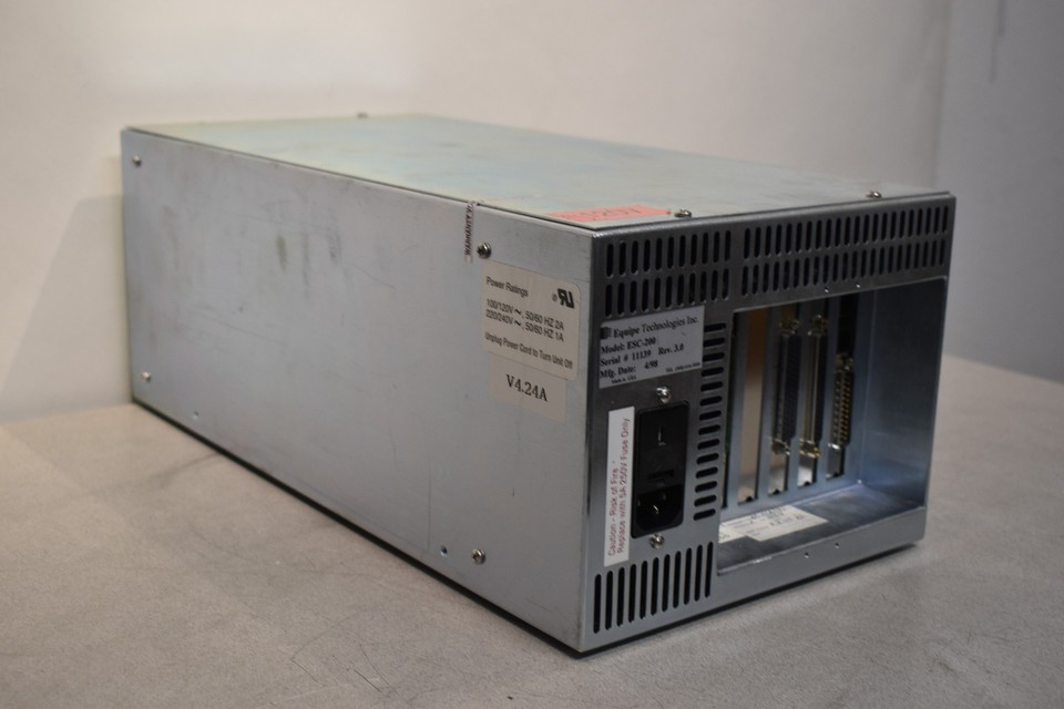 Equipe Technologies (Brooks PRI) ESC-200 ESC200 Robot Controller | eBay